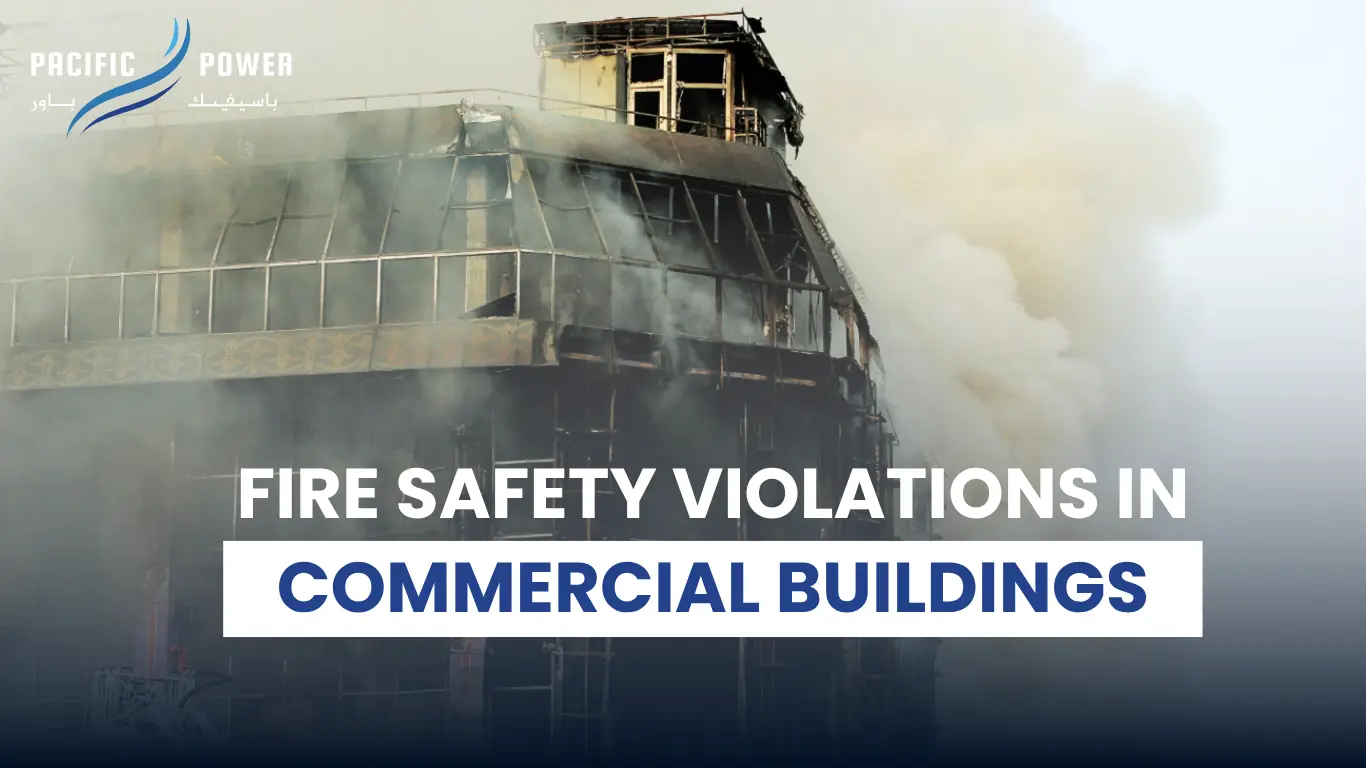 10 Fire Safety Violations In Commercial Buildings - Pacific Power
